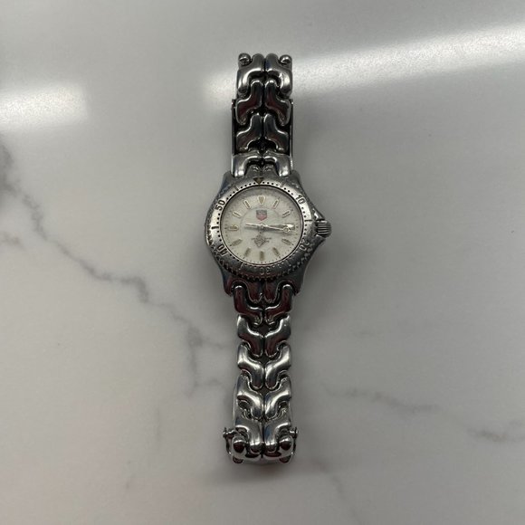 Tag Heuer | Accessories | Tag Heuer Professional White Unisex Adult ...